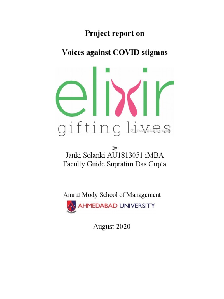 Summer Internship Final Report | PDF | Internship | Job Hunting