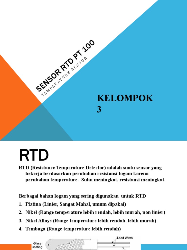 Pengukuran Sensor RTD PT100 dan Hasilnya | PDF