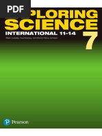 Exploring Science Y7 Workbook | PDF
