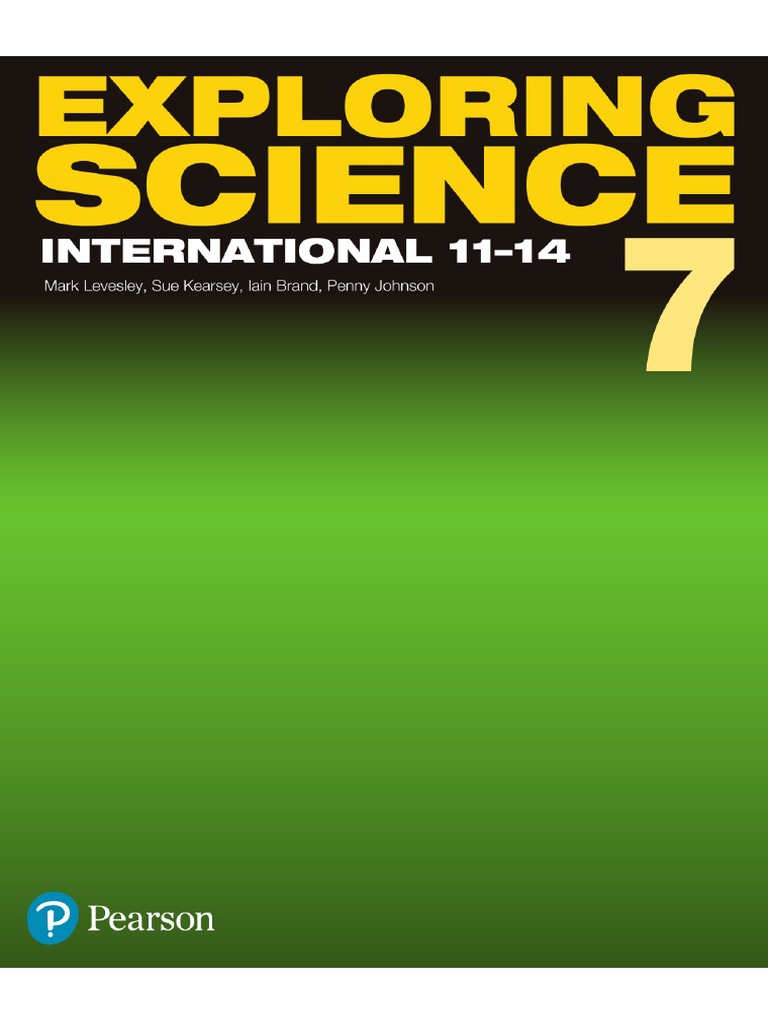 Exploring Science International Y7 | PDF