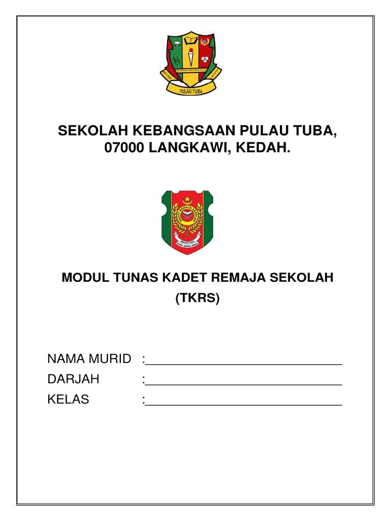 Modul TKRS untuk Pelajar Sekolah | PDF