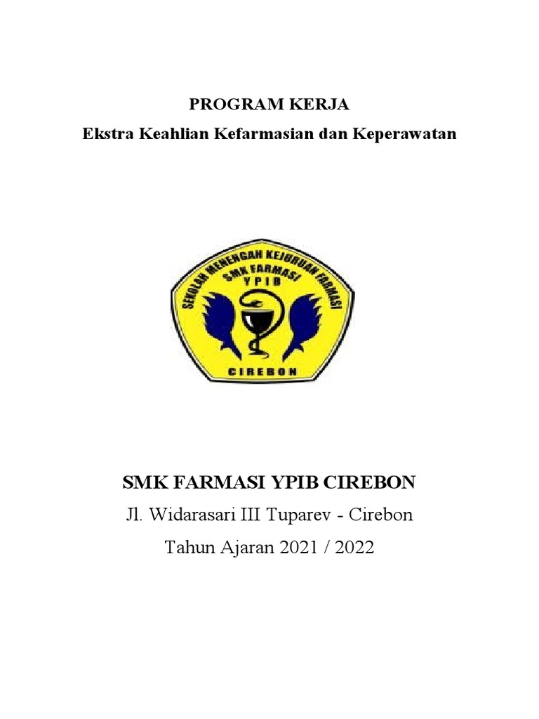 Program Kerja K3 | PDF