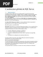 Cours5 Installation de SQL Server | PDF | Microsoft SQL Server | Informatique