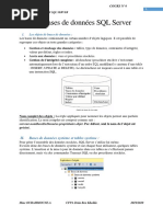 Cours Access | PDF | Bases de données | Microsoft Access