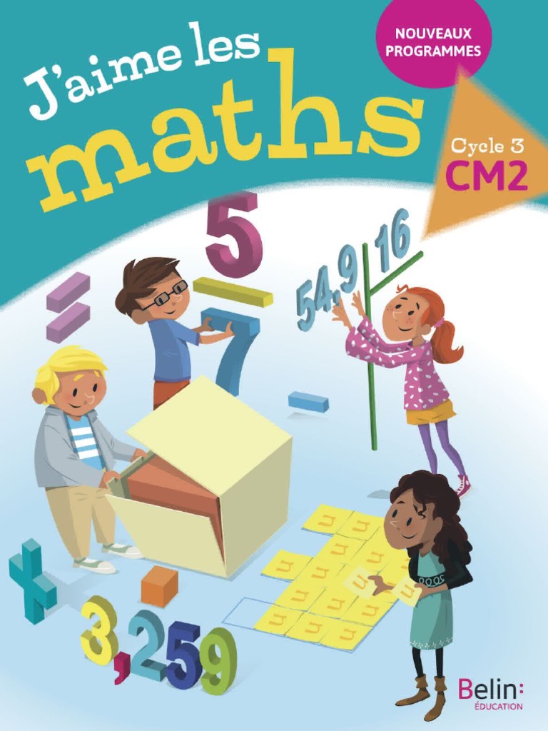 J'aime Les Maths | PDF