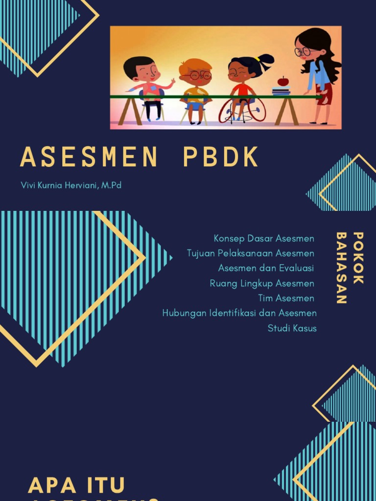 Asesmen PDBK | PDF
