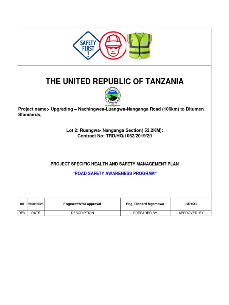 Road Safety Awareness Program | PDF | Road Traffic Safety | Road