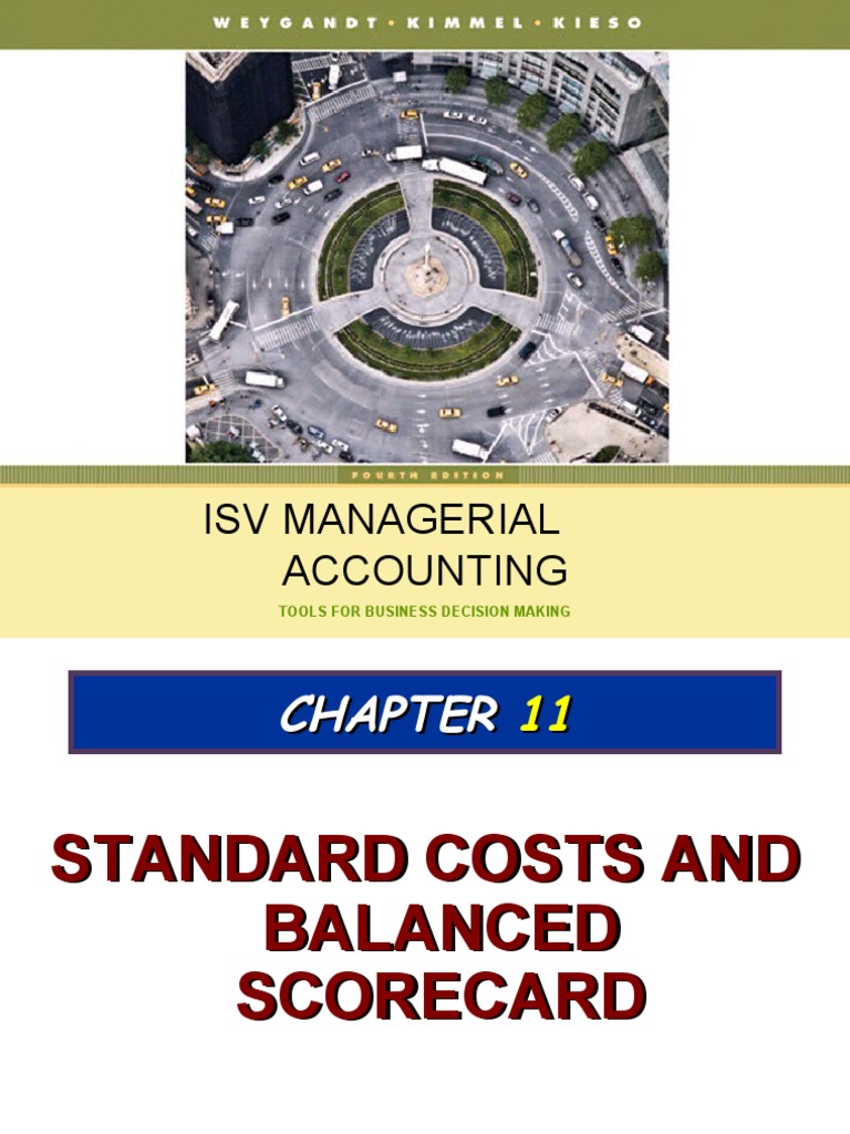 Chap 11 Notes Mba Standard Costs | PDF | Labour Economics | Variance