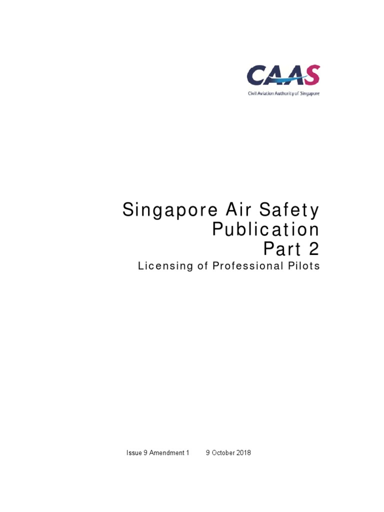 Sasp Part 2 | PDF | Flight Instructor | Instrument Flight Rules