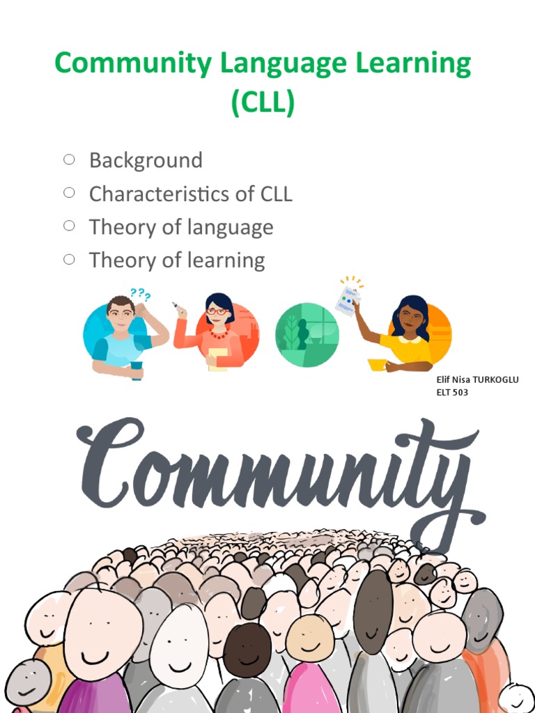 Community Language Learning | PDF | Learning | Communication