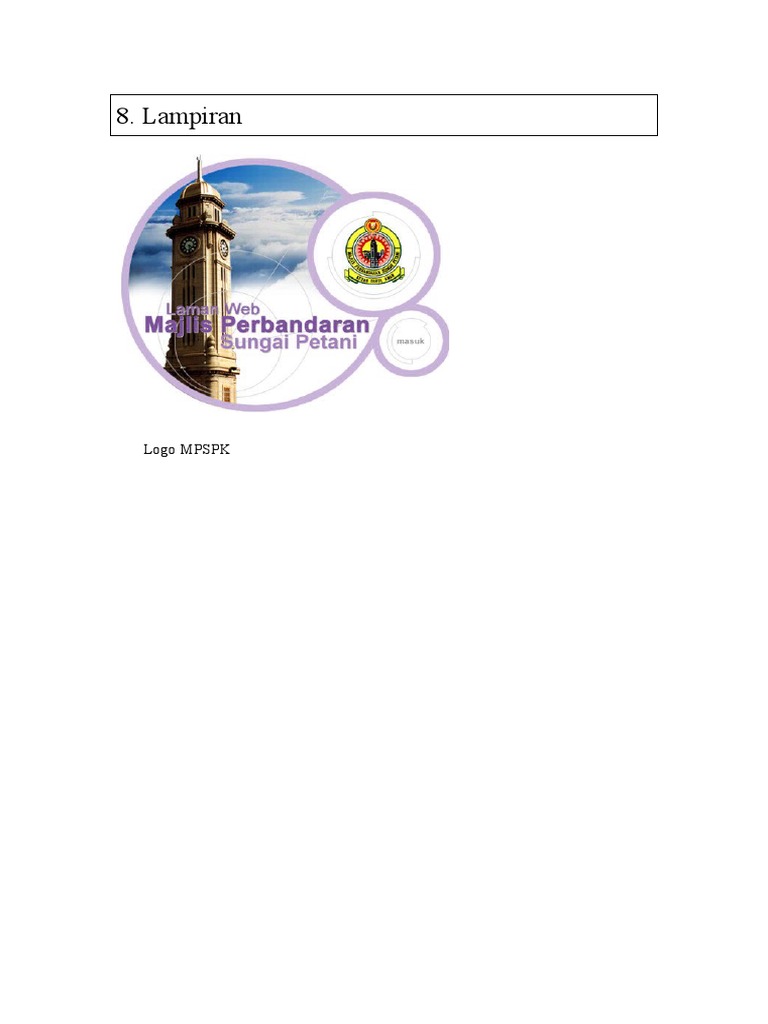 MPSPK Logo and Appendix Details | PDF | Technology & Engineering