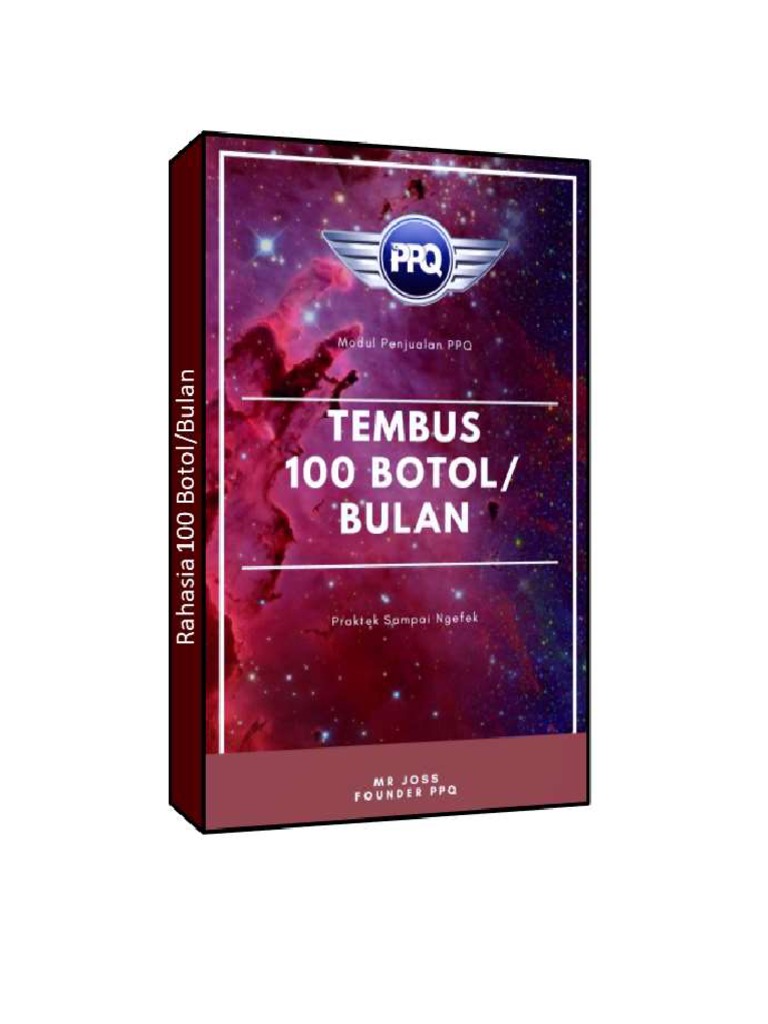 Modul Penjualan PPQ | PDF | Pengembangan Diri | Gaya Hidup