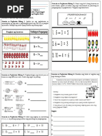 Activity Sheet Solves Routine and Non Routine Problems Involving ...