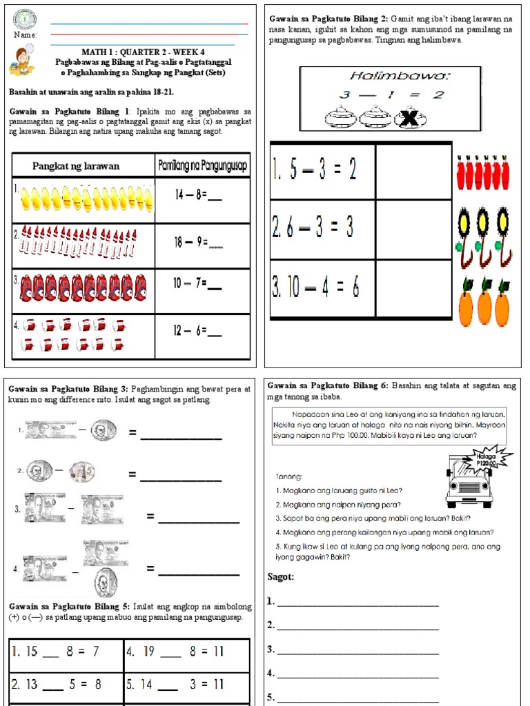 Q2 WEEK 4 WORKSHEET Mathmusicarts | PDF