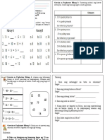 Letrang WW Kindergarten Worksheets | PDF