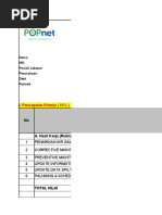 Tabel Allowance Rekomendasi ILO | PDF | Nature | Mass