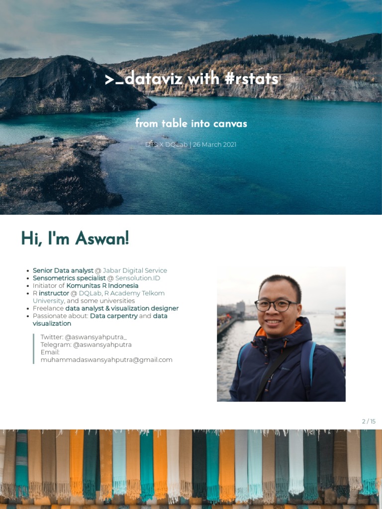 Data Visualization in Data Science Using R | PDF | Data | Computing