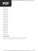 Bobcat All Fault Codes List | PDF | Relay | Switch