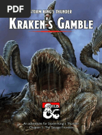 Drug Wars A Adventurous One Shot For DND 5e | PDF | Stairs