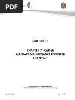Canadian AME Licensing Info | PDF | Aircraft | Aviation