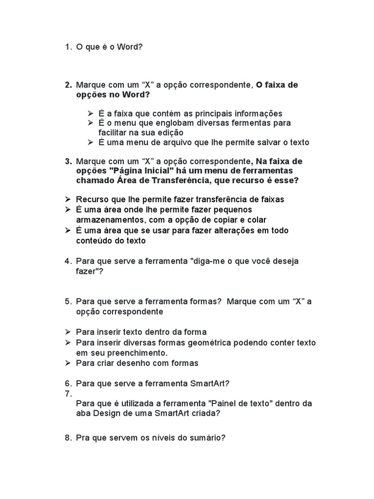 Teste de Word Geral | PDF