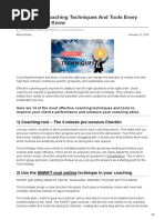 Supervised Work-Based Learning Output: Competency in Trainer'S ...