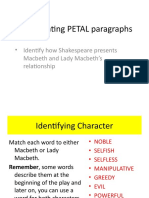 How To Write A Good PETER Paragraph | PDF