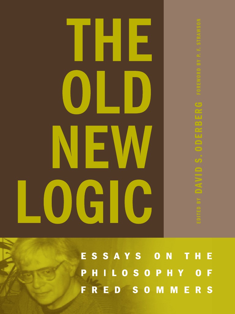 David S. Oderberg, P. F. Strawson - The Old New Logic - Essays On The ...