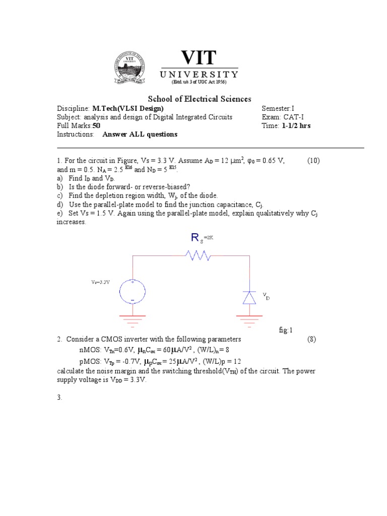 Cat1 | PDF | Digital Electronics | Electronic Design
