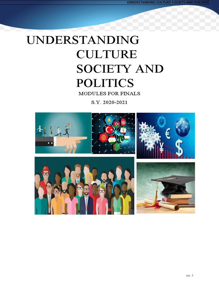 UCSP Official Modules For FINALS Doc1 | PDF | Family | Kinship