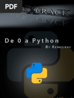 Python y WxPython | PDF | Métodos y materiales de enseñanza | Computadoras
