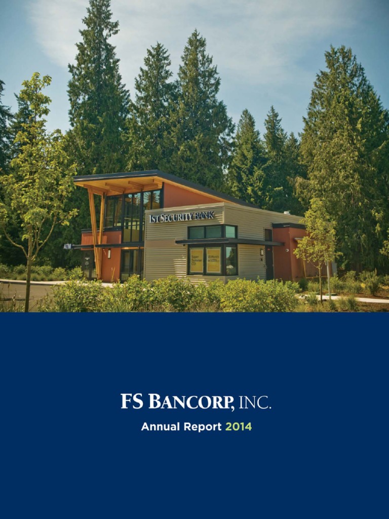 Nasdaq FSBW 2014 | PDF | Loans | Form 10 K