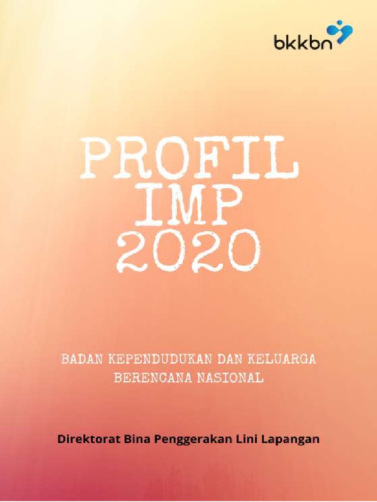 Profil Imp Isbn | PDF | Ilmu Sosial