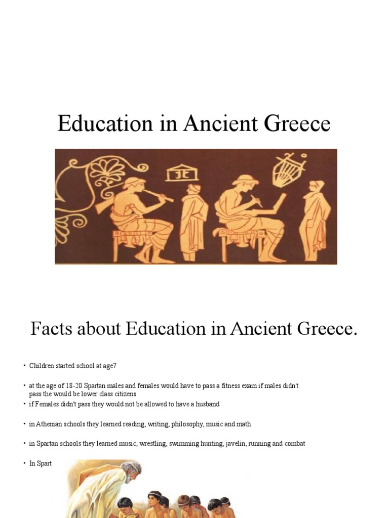 Education in Ancient Greece | PDF | Sparta | Ancient Greece