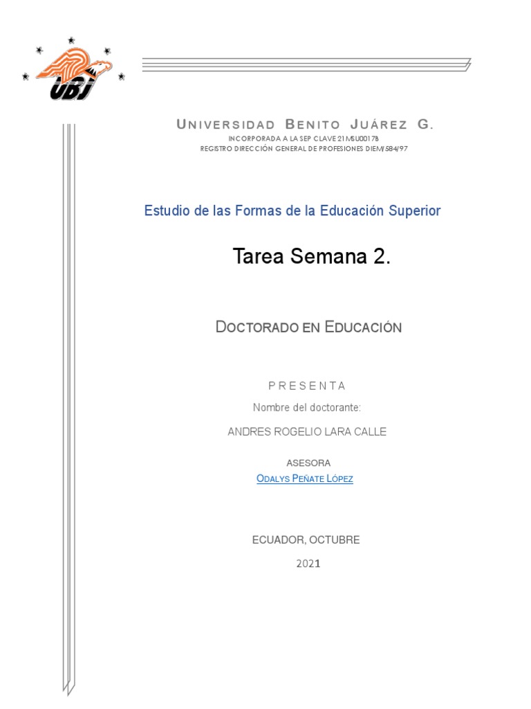 Tarea Semana 2 | PDF | Aprendizaje | Ingeniería