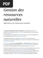 Gestion Des Risques Et Catastrophes | PDF | Inondation | Risque