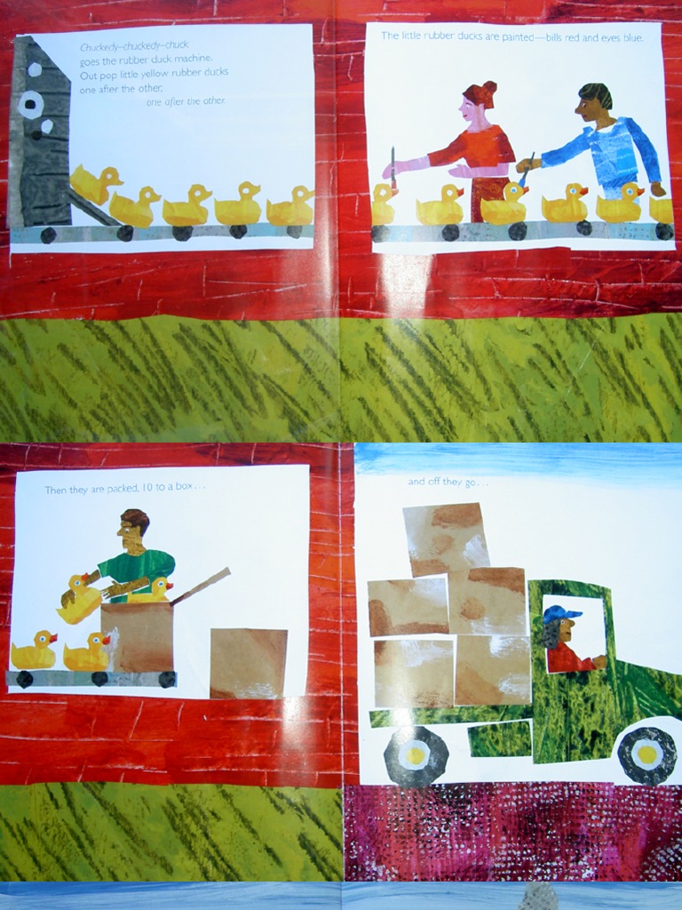 10 Little Rubber Ducks Eric Carle | PDF