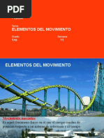 Mapa Conceptual Del Movimiento | PDF