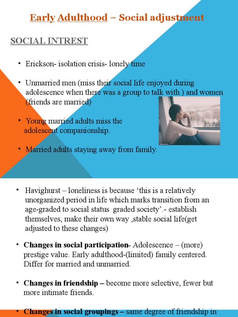 Early Adulthood Soniya | PDF
