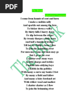 Ballad of A Frogman | PDF