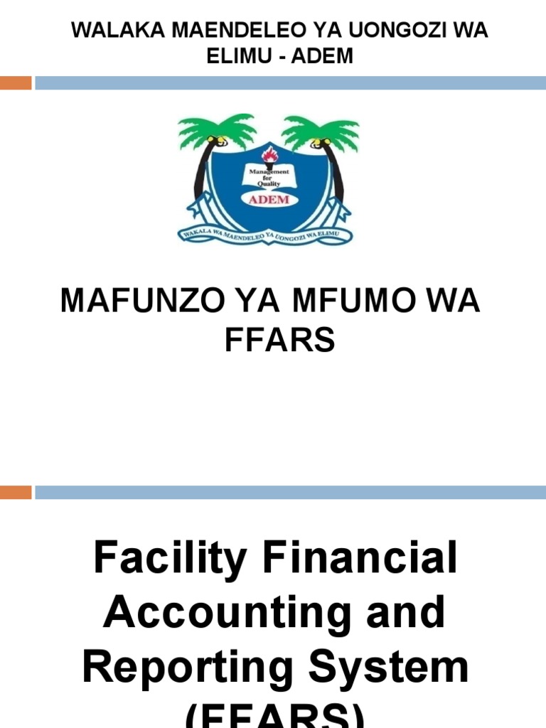 Ffars PPT | PDF | Payments | Economies