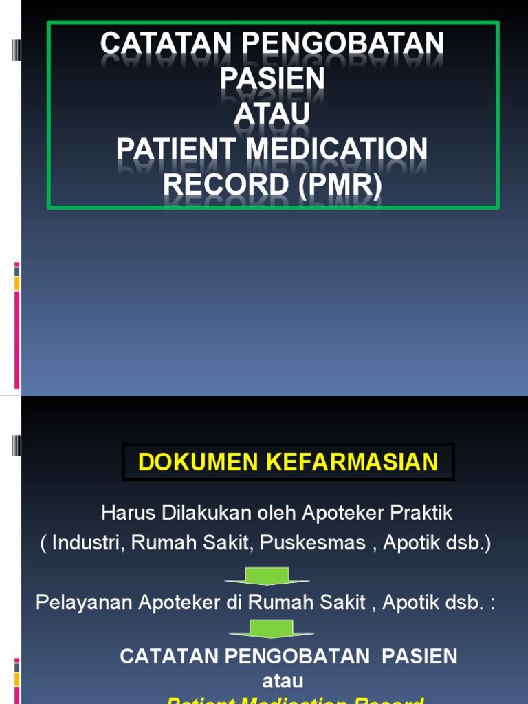 PMR (Patient Medication Eror) 2021 | PDF