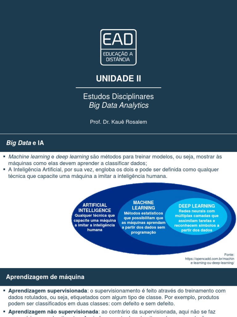 Slides de Aula II-UNIP | PDF | Computação em nuvem | Gestão de recursos ...