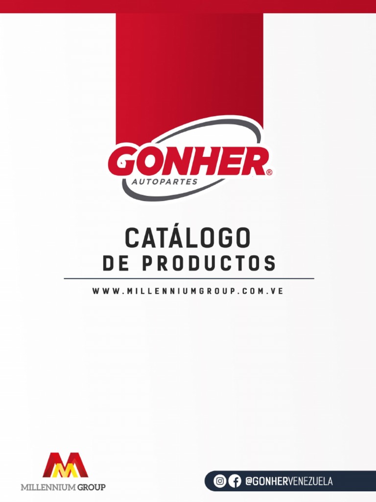 Gonher Catálogo | PDF