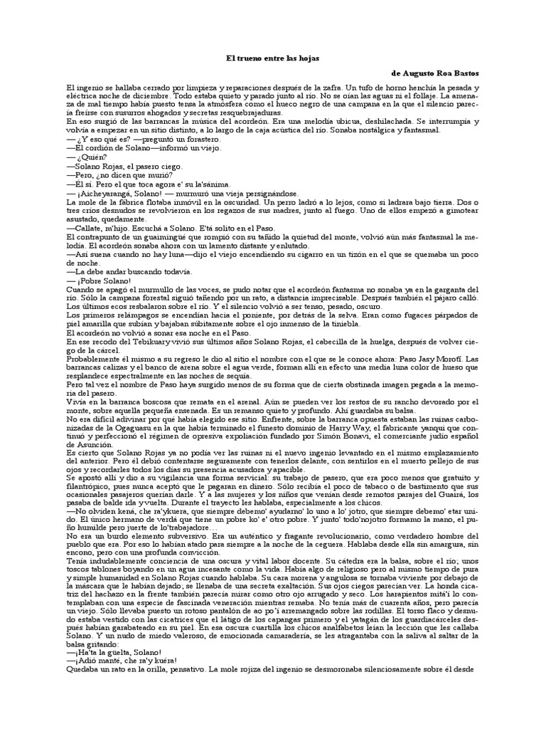 El legado de Solano Rojas en el Paso | PDF