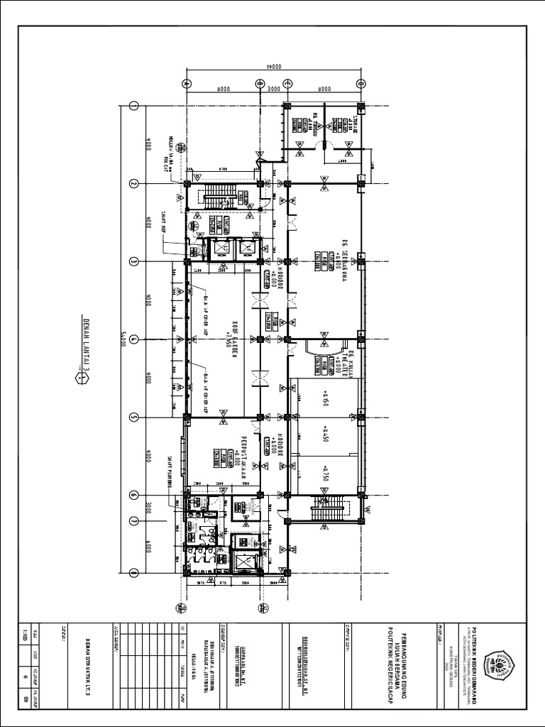Denah LT 3 | PDF