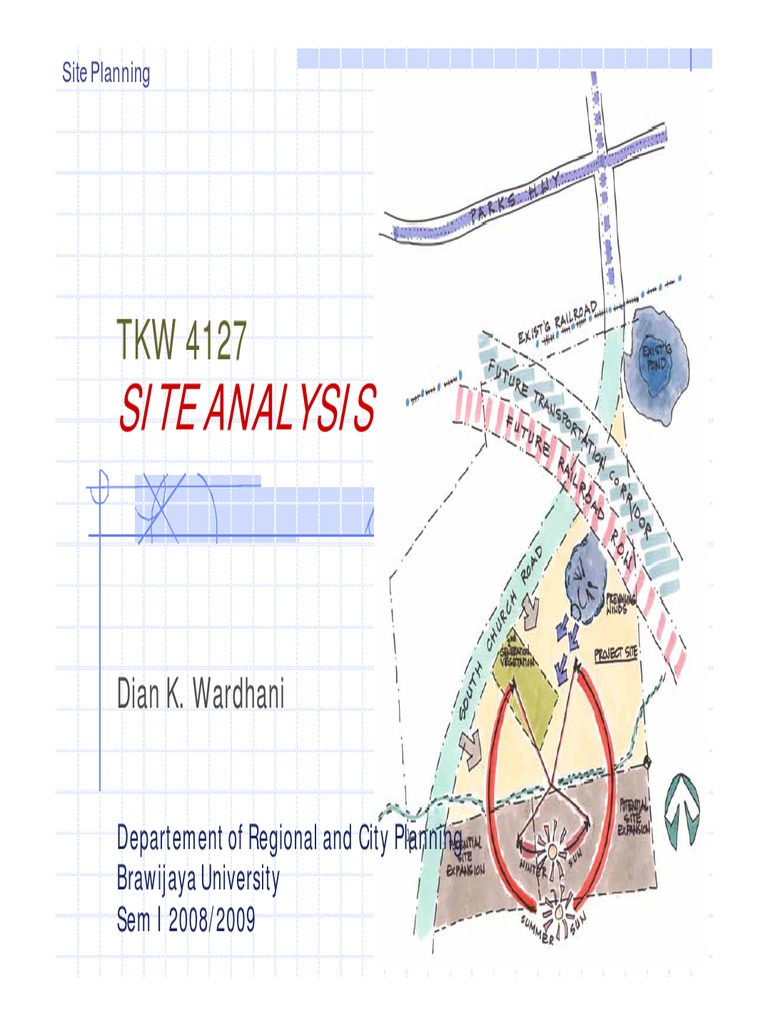 Site Analysis Pdf