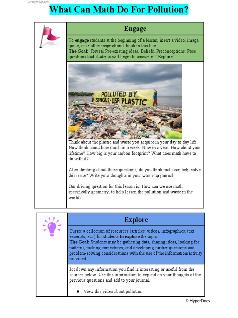 Inquiry-Based Lesson Plan Template-Hyperdoc 3 | Download Free PDF ...