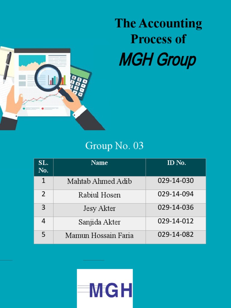 The Accounting Process of MGH Group | PDF | Business | Economies