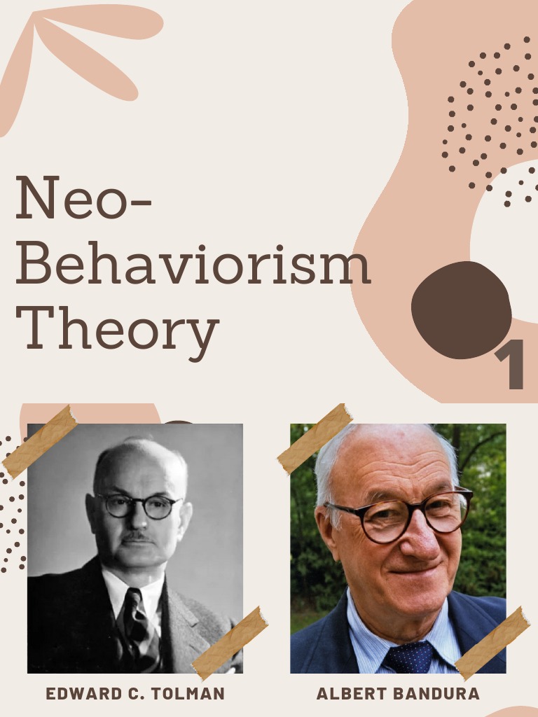 Neo Behaviorism | PDF | Reinforcement | Learning
